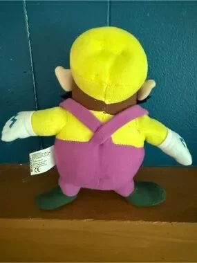 Kellytoy | Other | Rare Kellytoy Nintendo Wario Plush | Poshmark